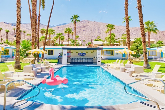 A Place In The Sun Hotel Palm Springs: Pool & Spa Day Pass Palm Springs ...