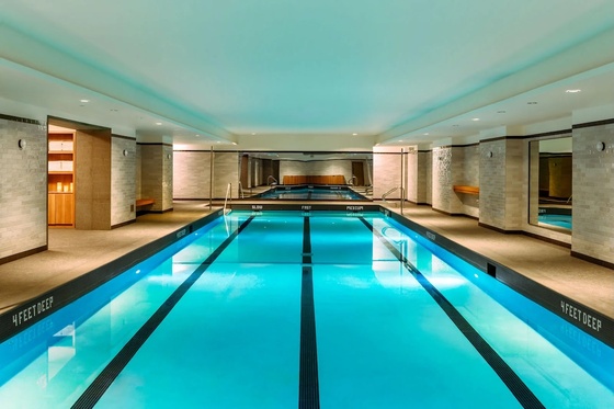 The Spa at Equinox Sports Club Boston: Pool & Spa Day Pass Boston ...