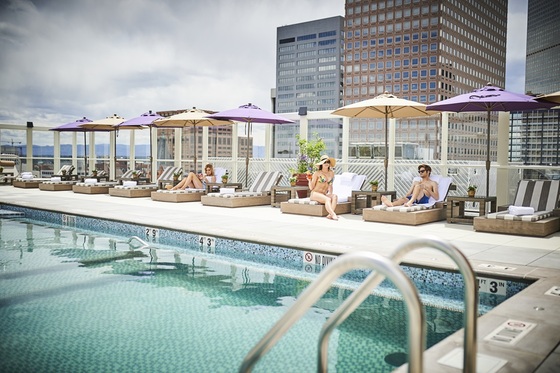 Warwick Denver: Pool & Spa Day Pass Denver | ResortPass