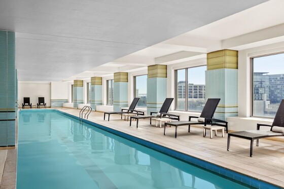 Renaissance Boston Seaport District: Pool & Spa Day Pass Boston ...