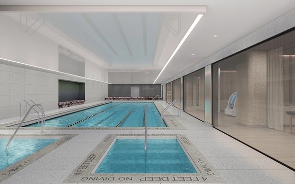 The Spa at Equinox Domino: Pool & Spa Day Pass New York | ResortPass