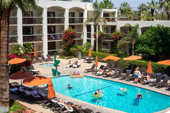 Palm Mountain Resort & Spa: Pool & Spa Day Pass Palm Springs | ResortPass