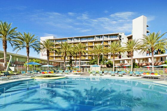 Hotel Valley Ho: Pool & Spa Day Pass Phoenix | ResortPass