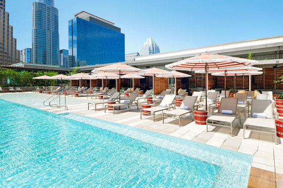 The Pool at Austin Marriott Downtown : Pool & Spa Day Pass Austin ...