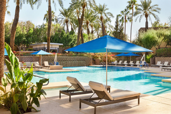 DoubleTree Resort by Hilton Hotel Paradise Valley - Scottsdale: Pool ...