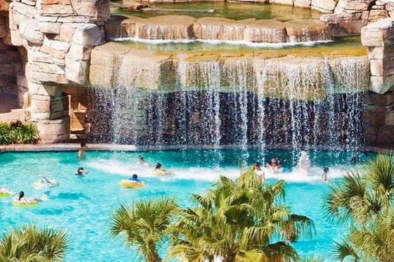 Disney World Resort Pools
