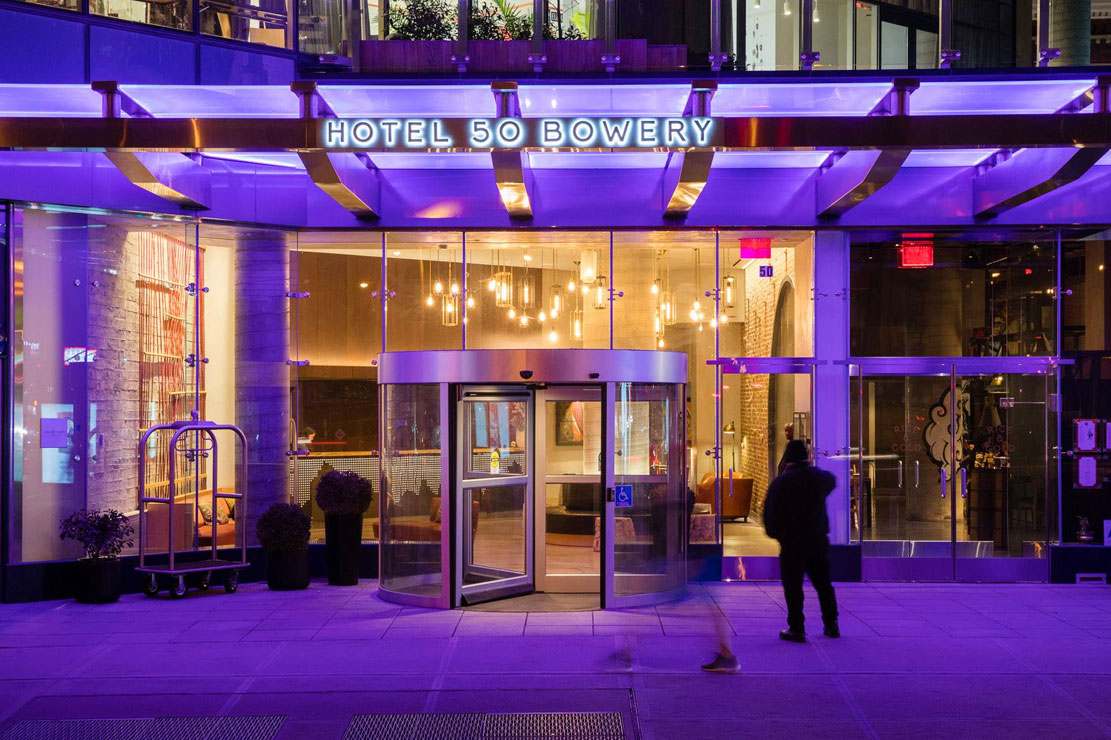 Hotel 50 Bowery Day Pass | ResortPass