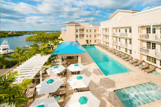 Wyndham Grand Jupiter at Harbourside Place: Pool & Spa Day Pass Jupiter ...