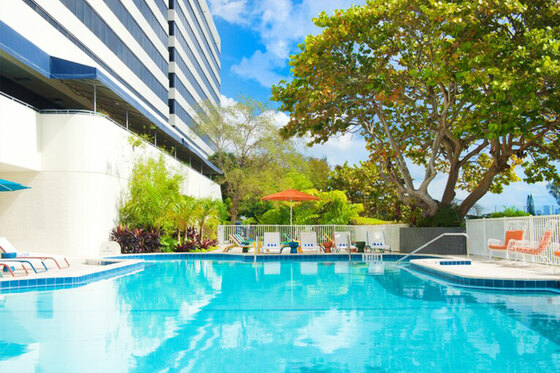 Sheraton Miami Airport Hotel: Pool & Spa Day Pass Miami | ResortPass