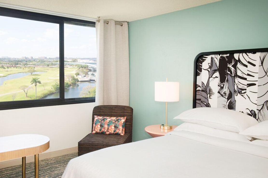 Sheraton Miami Airport Hotel Day Pass | ResortPass